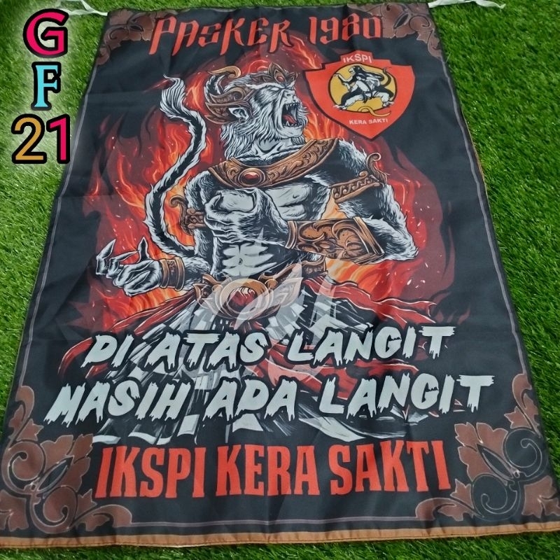 Jual Bendera full printing PASKER 1980 | Shopee Indonesia