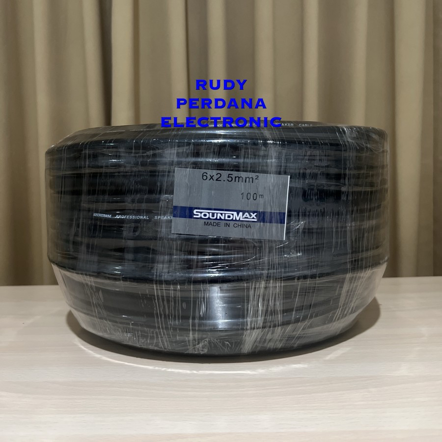 Jual 1 METER - KABEL AUDIO SPEAKER SOUND LISTRIK SERABUT ISI 6 2.5 MM ...