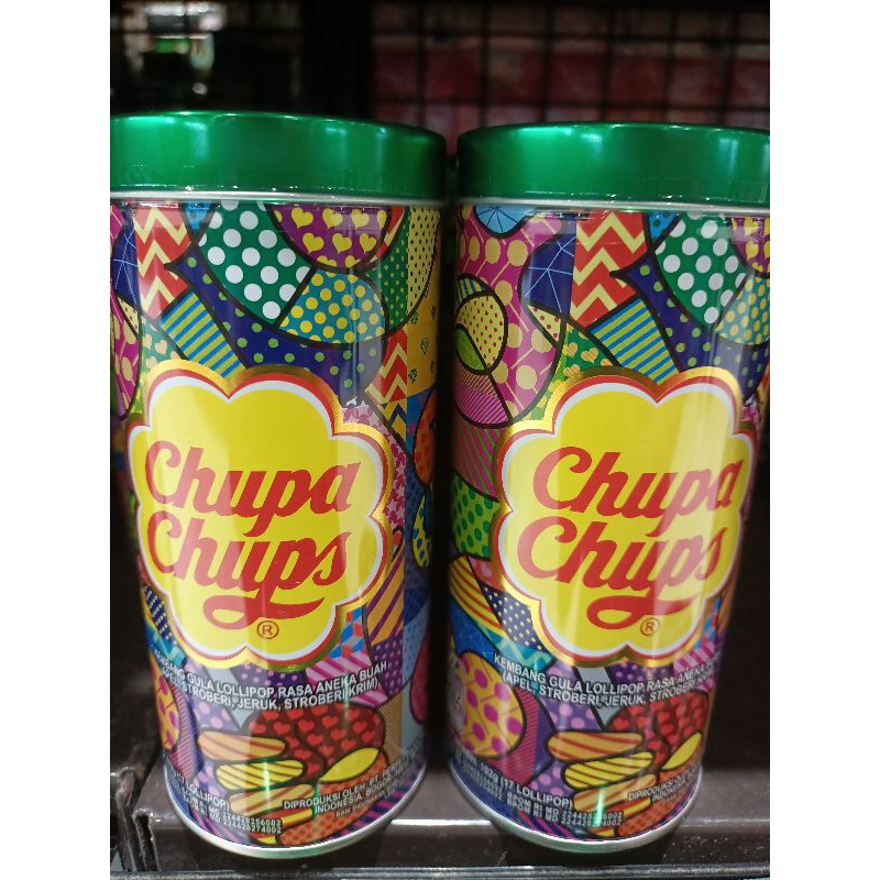Jual Chupa chips permen aneka rasa 102g(17lolipop) | Shopee Indonesia