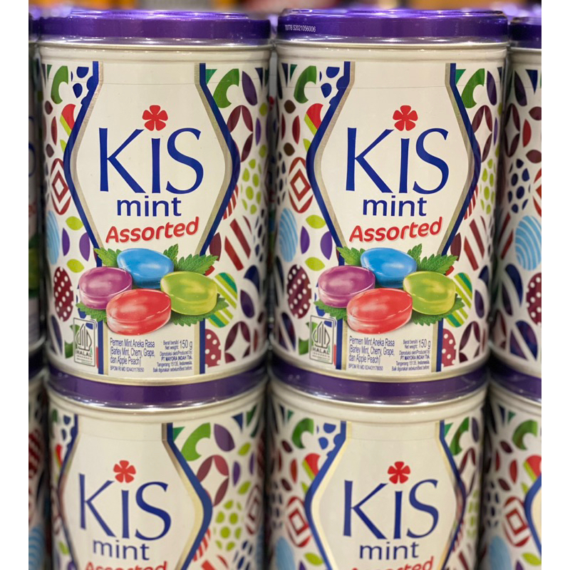 Jual PERMEN KOPIKO KIS MINT KALENG MURAH BANDUNG / PERMEN KALENGAN KISS ...