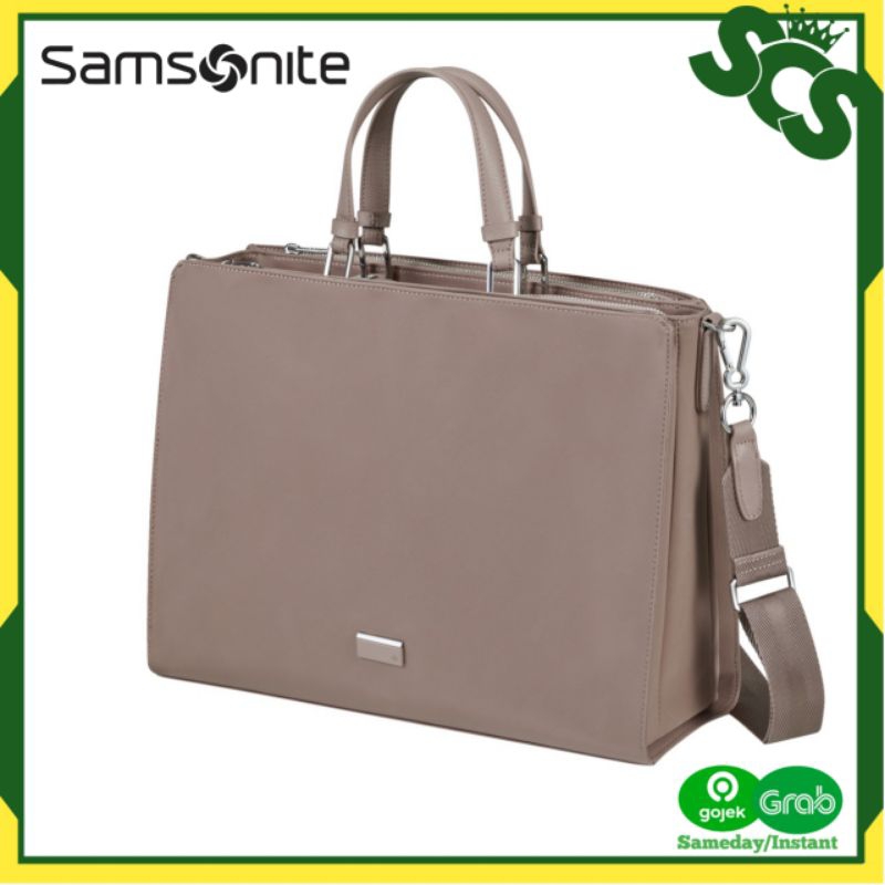 Jual Samsonite Be-Her Tas Ladies Briefcase Wanita Tas Laptop 15.6 Inch ...
