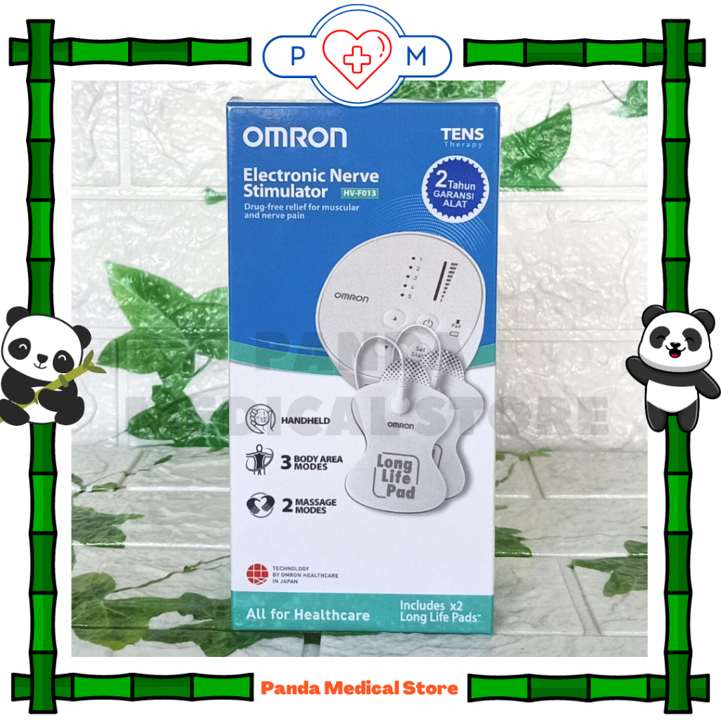 Jual Electronic Nerve Strimulator / Alat Pijat Elektronik HV-F013 Omron | Shopee Indonesia