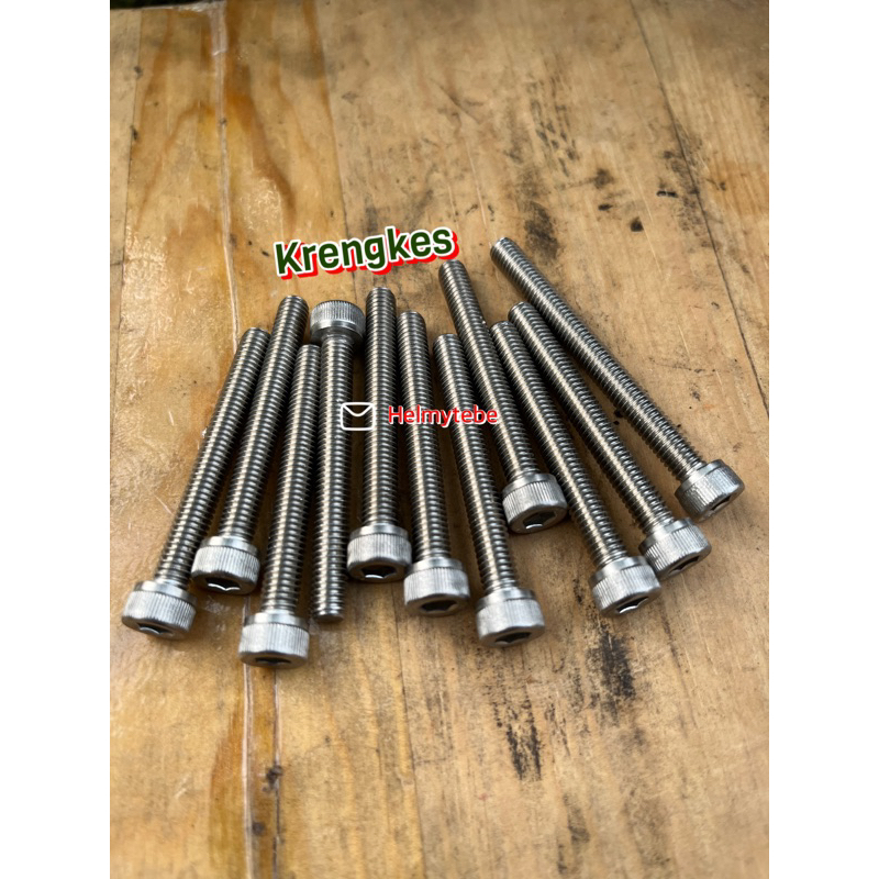 Jual Baut L Stainless Bak Magnet Bak Kopling Kalter Megapro Tiger / baut L mesin kalter megapro ...