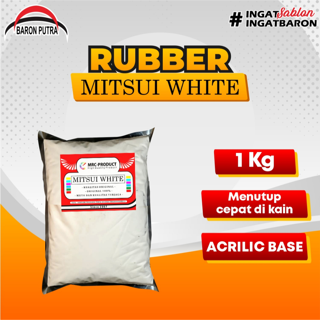 Jual RUBBER MITSUI 1 KG | Shopee Indonesia