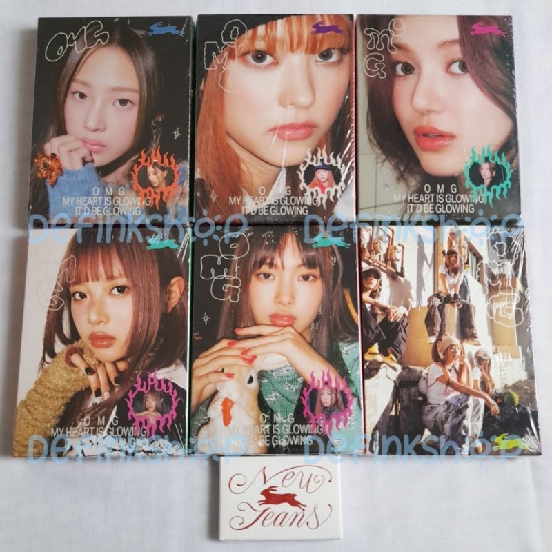 Jual [READY STOCK] Album NewJeans - OMG Message Card Weverse Album ver Sealed | NJ Nwjns New ...