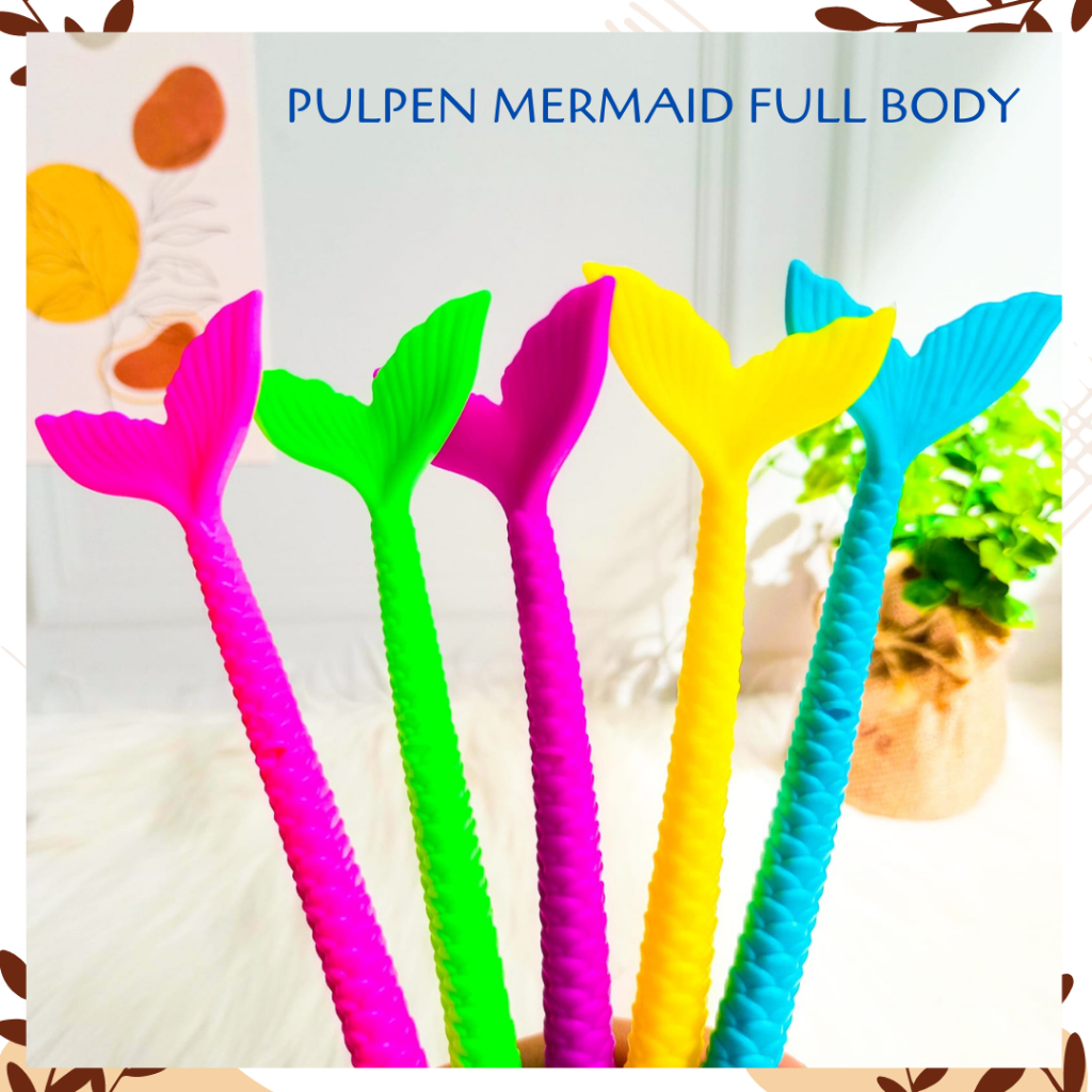 Jual PULPEN MERMAID MURAH PEN IKAN DUYUNG HEWAN LAUT ALAT TULIS KANTOR ...
