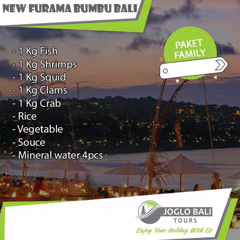 Jual Voucher Dinner Jimbaran New Furama Bumbu Bali Paket Family ...