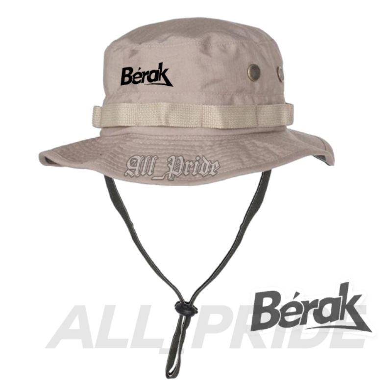 Jual Topi Rimba BERAK/Topi Gunung Hiking Adventure Fishing Casual/Topi ...