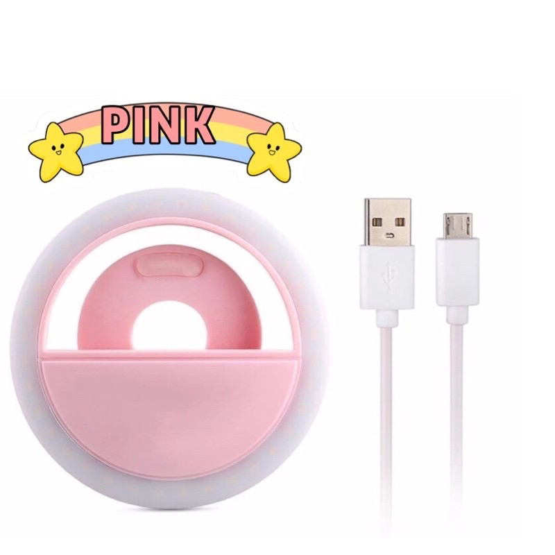 Jual Lampu LED Ring light selfie USB. Ring Light Apel 3 tingkatan ...