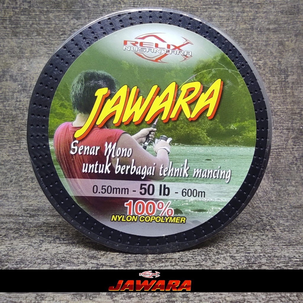Jual Senar Pancing Nilon | RELIX NUSANTARA JAWARA 600 Meter Single ...