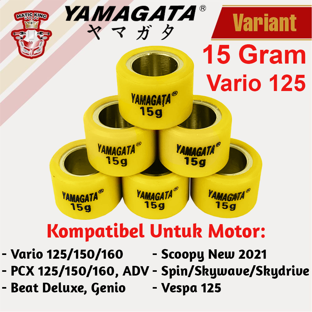 Jual Roller Vario 150 125 ESP PCX ADV Beat Genio Scoopy 2021 Racing ...