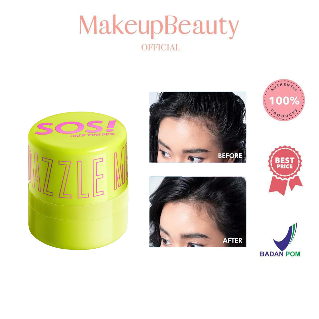 Jual DAZZLE ME SOS Hair Powder | Oil Control Rambut Lepek Mattifying ...