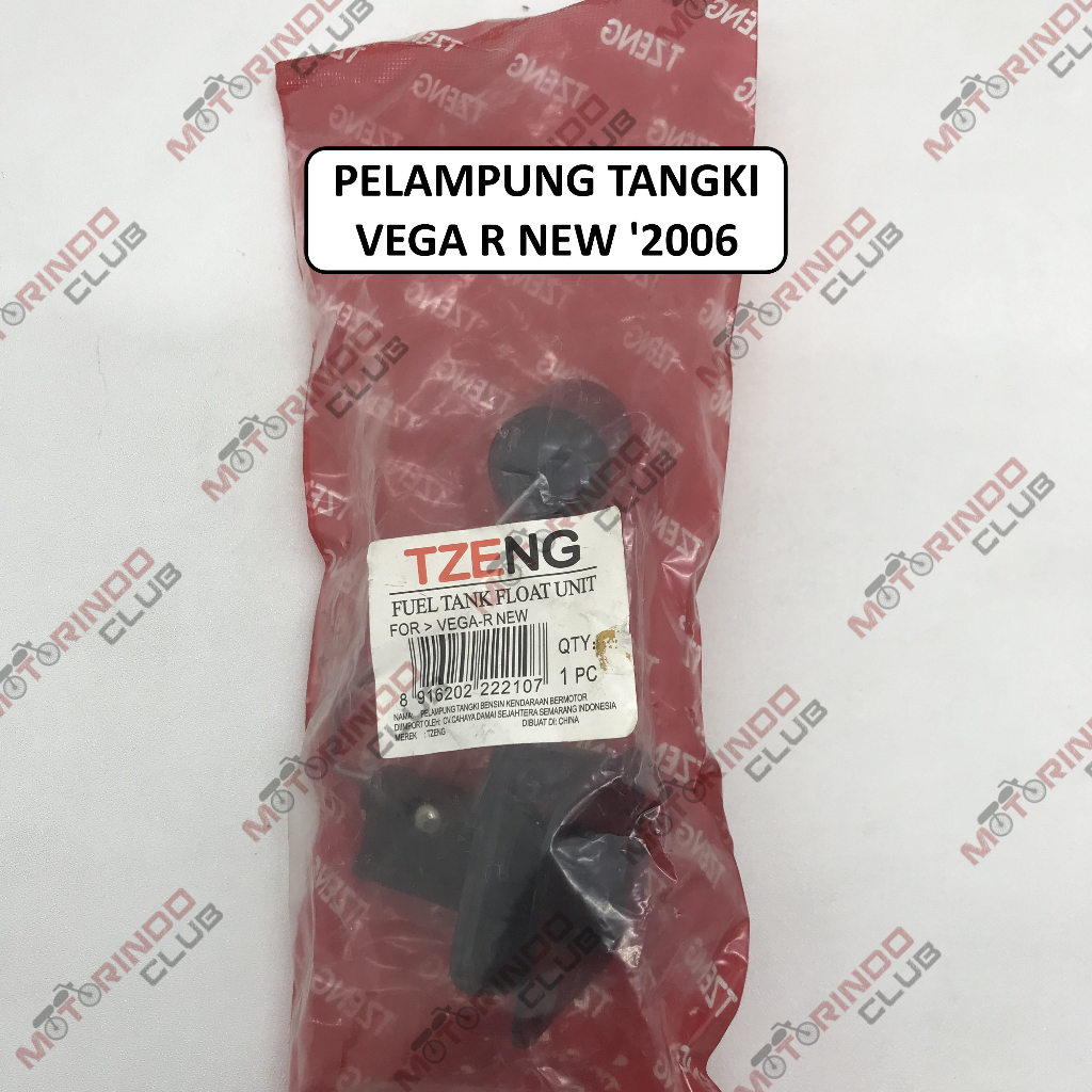 Jual Fuel Tank / Pelampung Tangki Bensin VEGA R NEW 2006 merek Tzeng ...