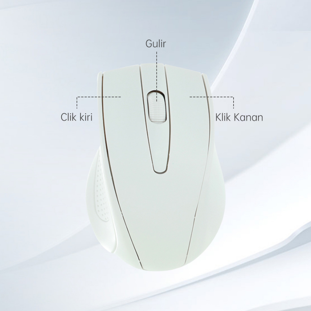 Jual MINISO Mouse Kabel USB Colorful Mouse Berkabel yang Ergonomis ...