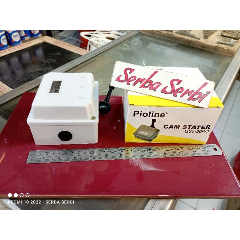 Jual {15a 30a} Cam starter 3p handle pegangan switch arus listrik ...