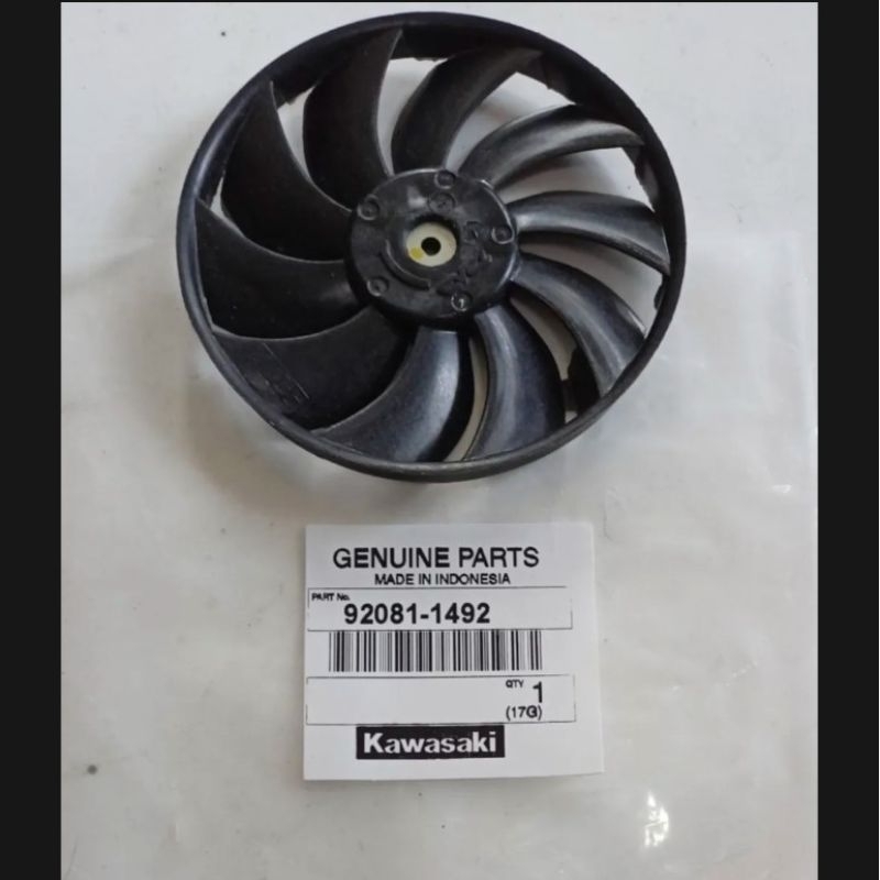 Jual KIPAS DINAMO RADIATOR KAWASAKI NINJA 250 NINJA 2TAK | Shopee Indonesia