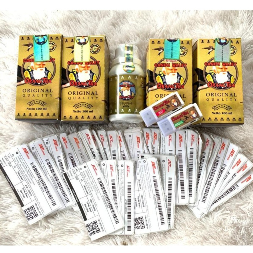 Jual (GRATIS ONGKIR) Candu Walet Cap Orang Tua 100ml Bonus SP Dan SI ...