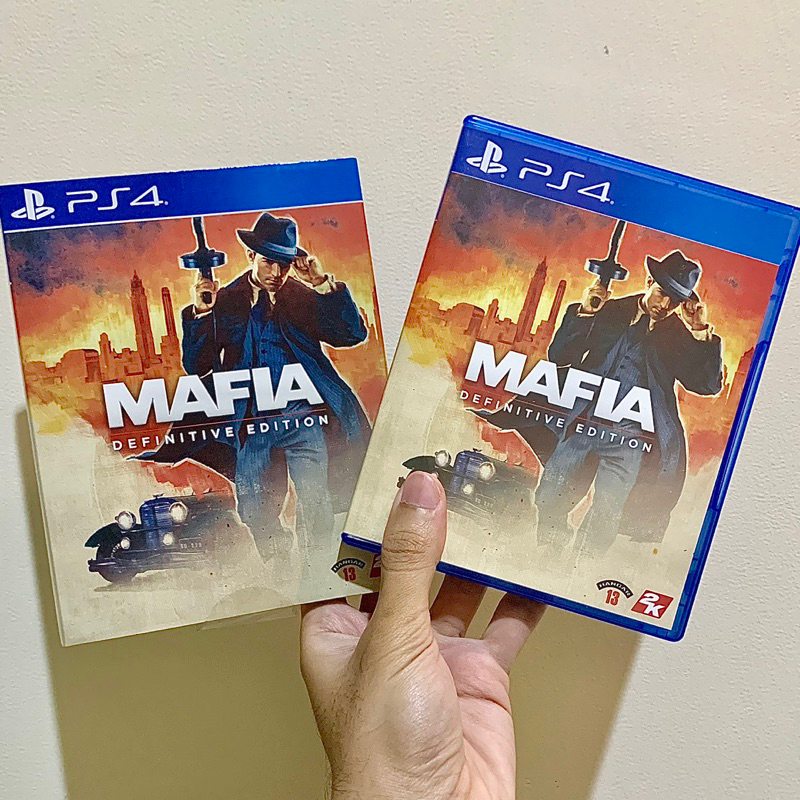 Jual Mafia Definitive Edition Ps4 Ps5 Playstation Ps 4 5 Definitiv ...