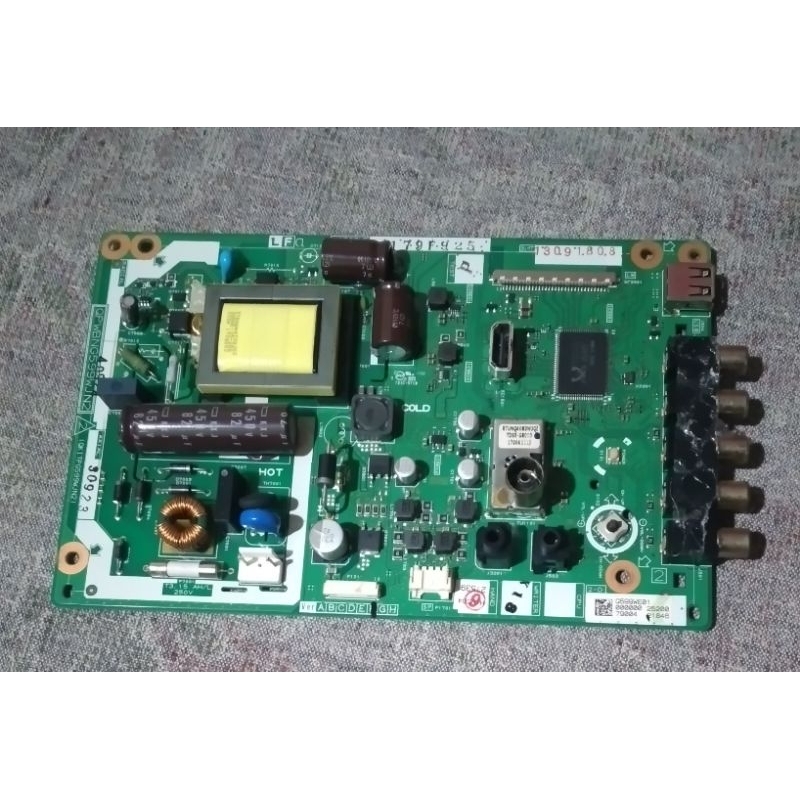 Jual sharp mainboard tv sharp LC-24LE170I,mesin tv led sharp 24 inchi ...