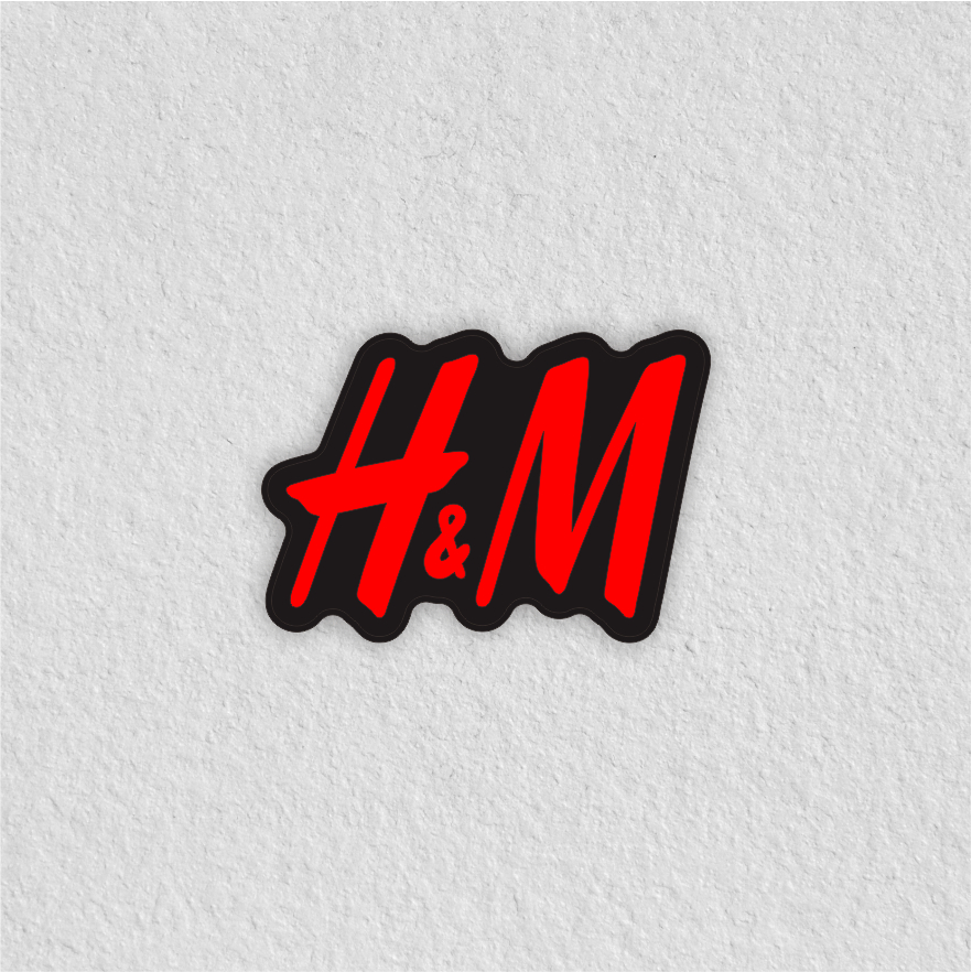 Jual stiker distro logo brand aesthetic | Shopee Indonesia