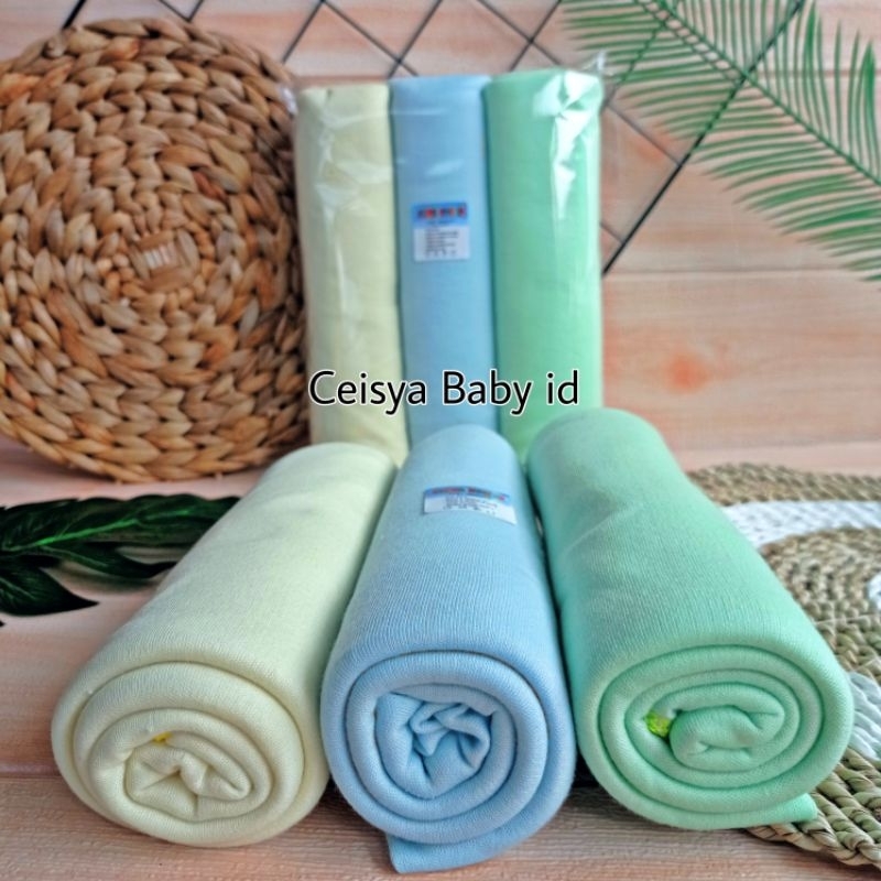 Jual 3 pcs bedong bayi pernel kekinian terlaris , bedong polos ukuran ...