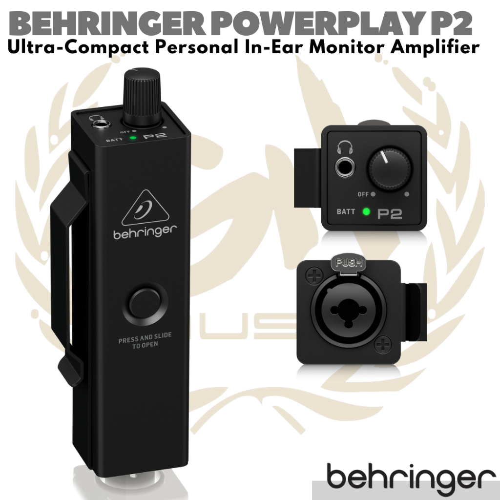 Jual BEHRINGER POWERPLAY P2 Personal In Ear / Headphone Monitor ...