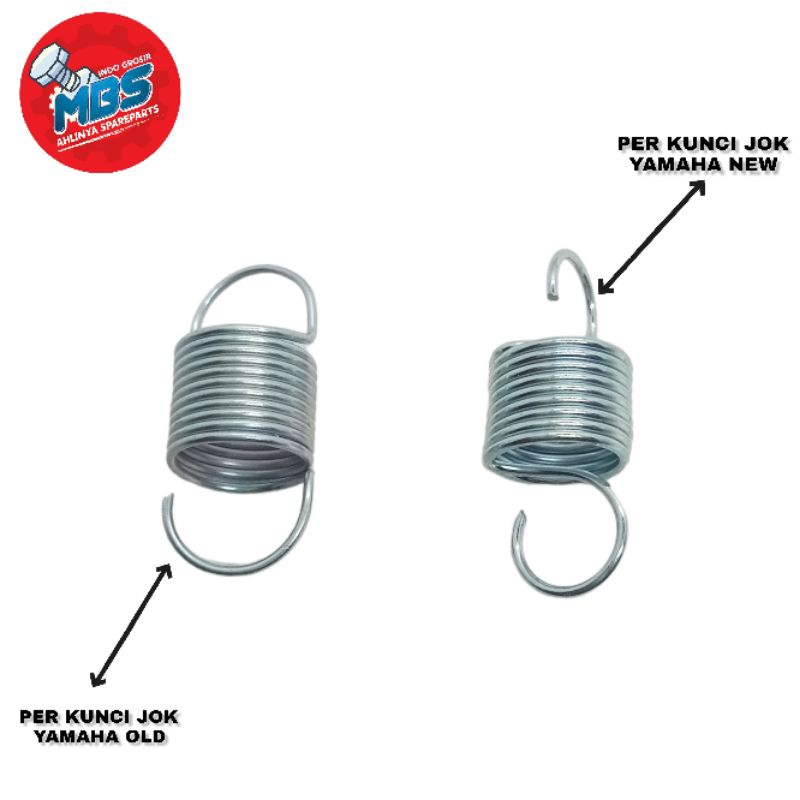 Jual PER JOK PIR ENGSEL KUNCI JOK YAMAHA OLD DAN NEW MIO JUPITER VEGA ...