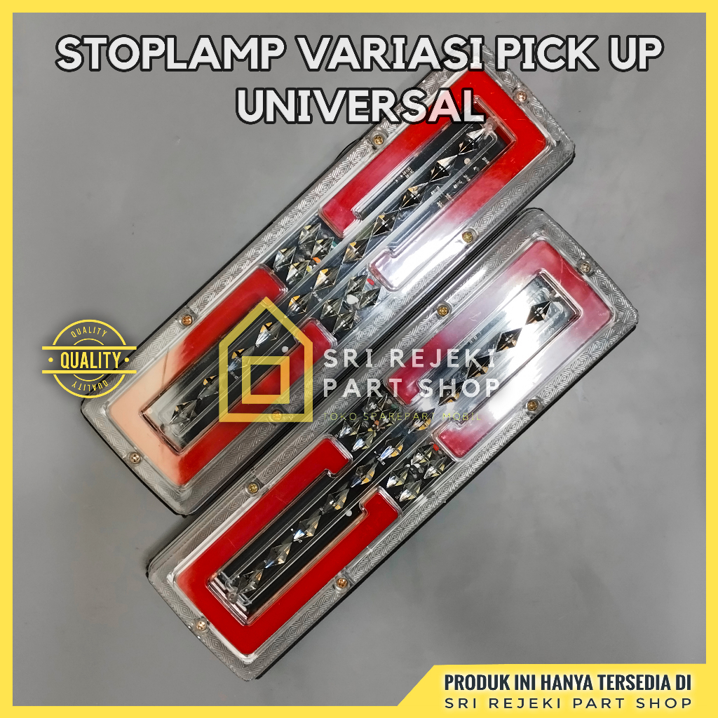 Jual Stop Lamp Running Pick Up Variasi Model 2C - ST 12 Volt | L300 ...