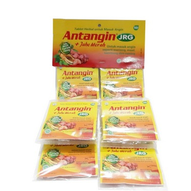 Jual ANTANGIN TABLET + JAHE MERAH (1PAK) | Shopee Indonesia