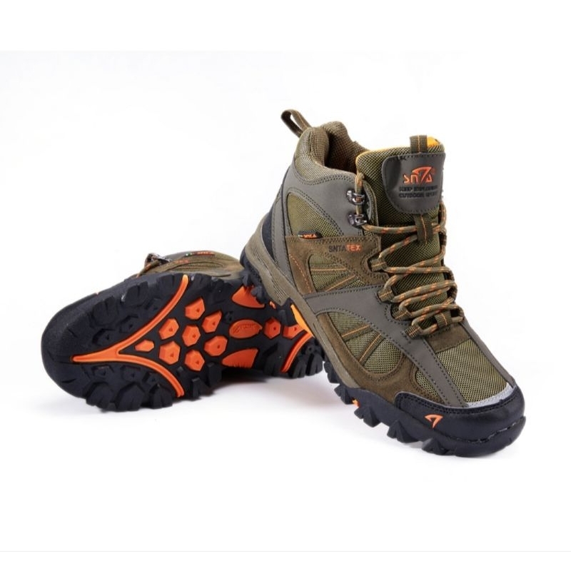 Jual PROMO CUCI GUDANG !! Sepatu Gunung Outdoor Original SNTA Ukuran 41 ...