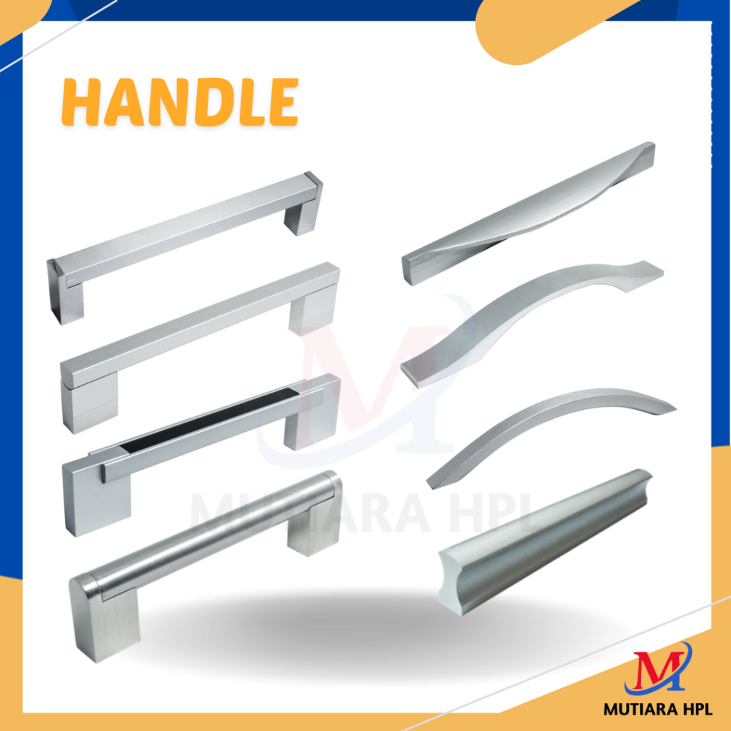 Jual Handle Laci / Tarikan Laci Silver / Tarikan Lemari Silver ...