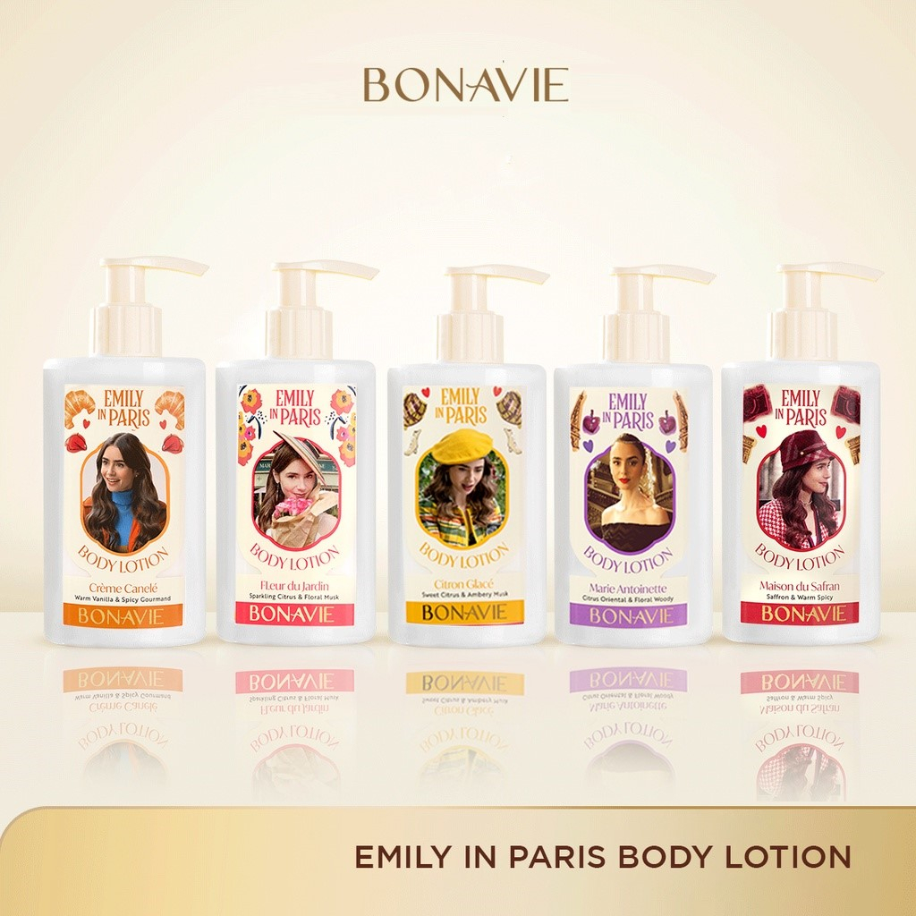 Jual LIVI - Bonavie Emily In Paris Body Lotion 250g | Shopee Indonesia