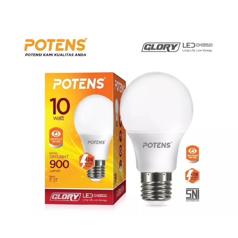 Jual LAMPU LED POTENS DENGAN PILIHAN WATT 3/5/8/10/12/14/16/18/20/30/40 ...