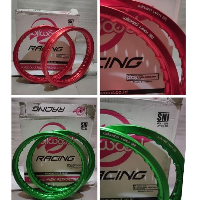 Jual Velg Pelah Pelek Veleg Jari Jari Velg Ruji Ring 14X140/160 Model ...