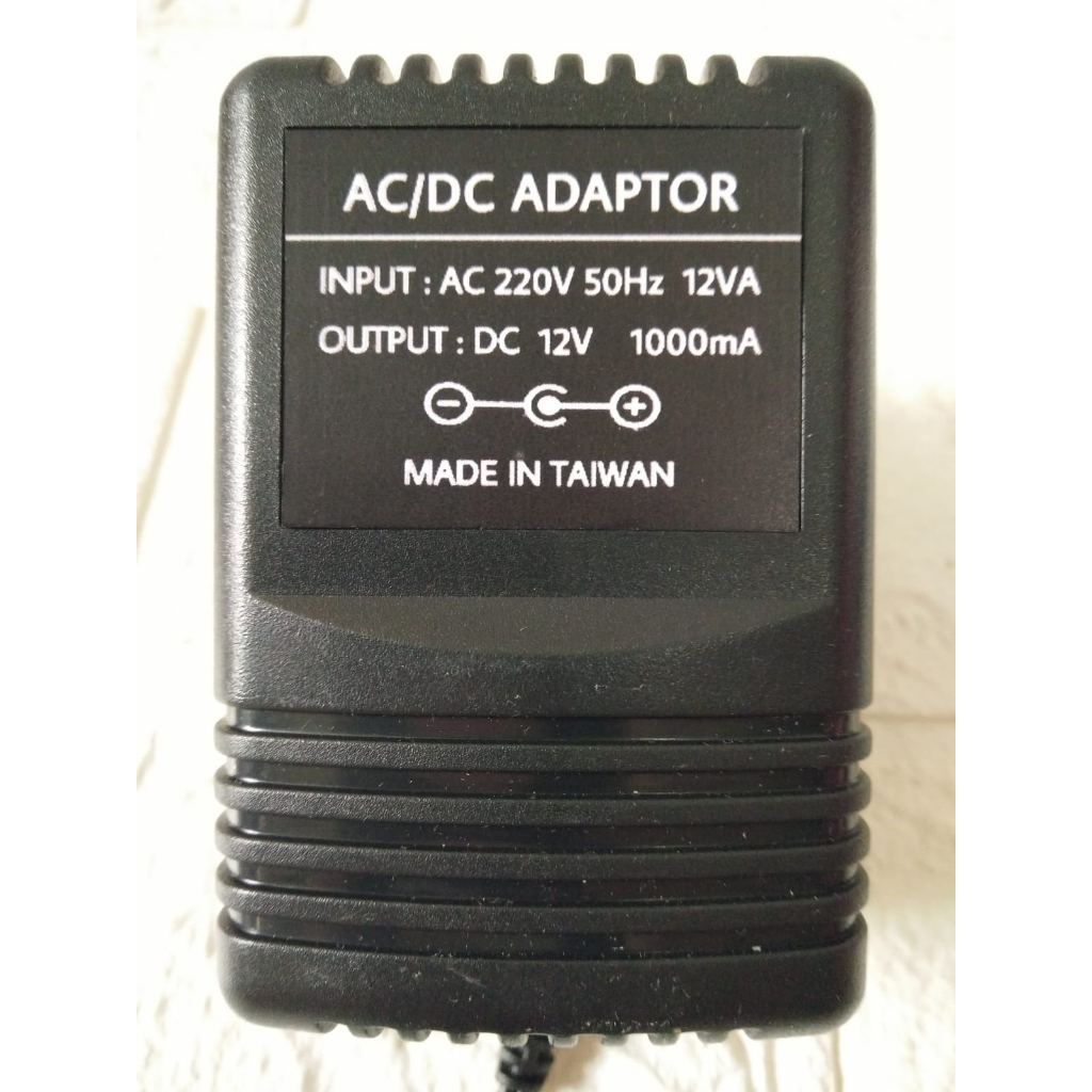 Jual AC DC ADAPTOR DC 12V 1000mA | Shopee Indonesia