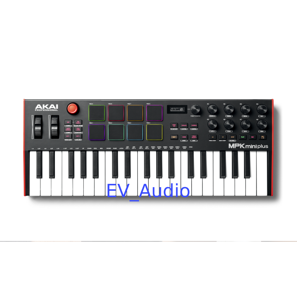 Jual AKAI MPK MINI PLUS CONTROLLER 37 KEYS AKAI PRO ORIGINAL | Shopee ...
