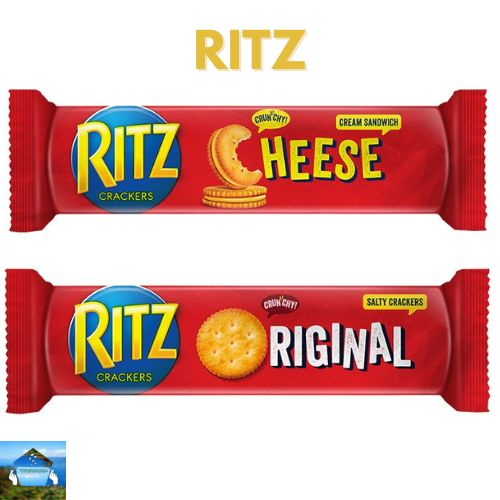 Jual Mondelez Ritz Crackers Biskuit Sandwich Keju / Original | Shopee ...
