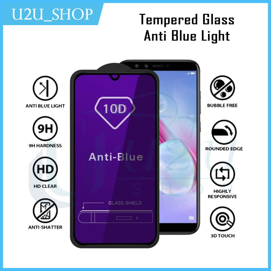Jual Tempered Glass Kaca Anti Blue Light Samsung A16 M15 A35 A55 A15 A25 5G A24 A34 5G A54 5G ...