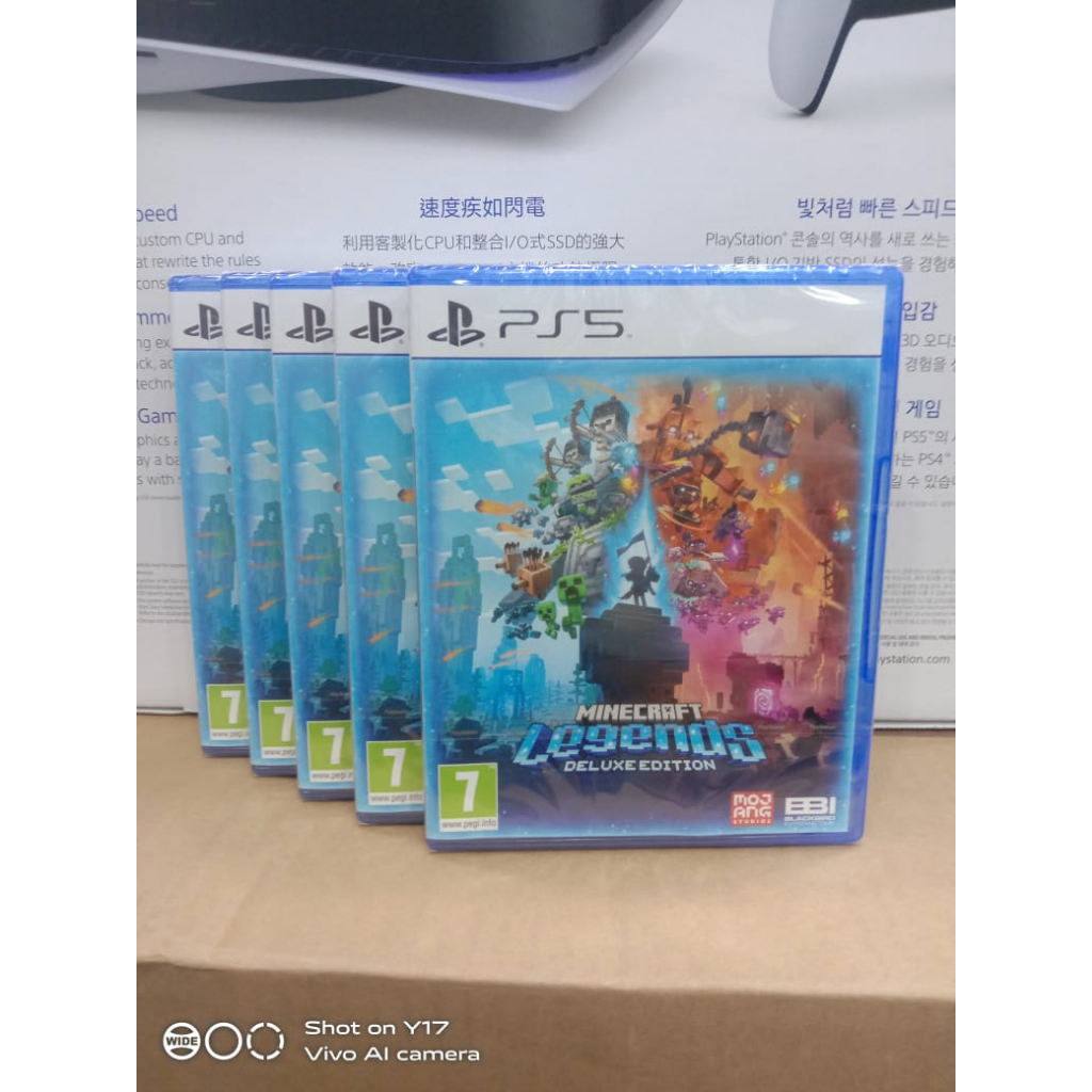 Jual PS5 Minecraft Legends Deluxe Edition | Shopee Indonesia