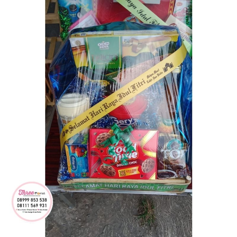 Jual parcel lebaran / box bingkisan parcel lebaran / parcel lebaran ...