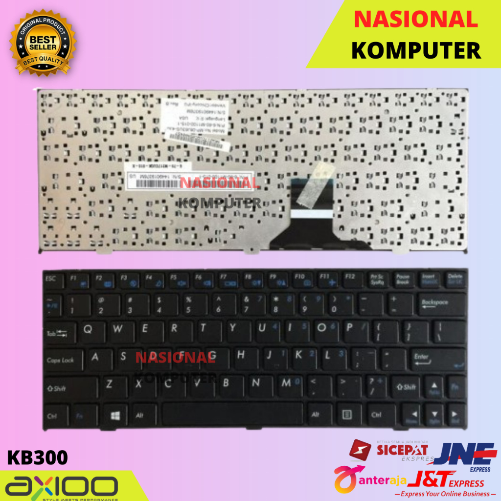 Jual Keyboard Axioo Pico PJM 512 522 615 812 912 CJM W217 | Shopee ...