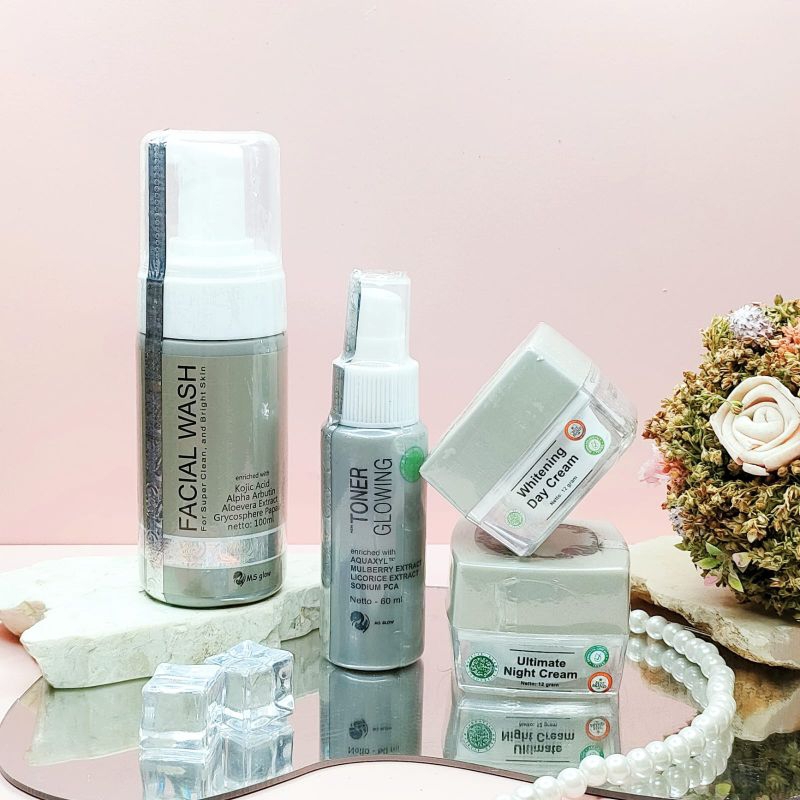 Jual MS GLOW PAKET ULTIMATE SERIES | Shopee Indonesia