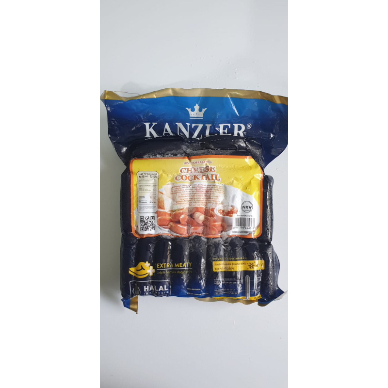 Jual Kanzler Cheese Cocktail 500gr / Sosis Kanzler Cheese | Shopee ...