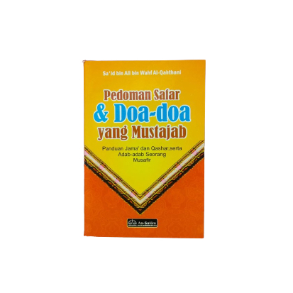 Jual Pedoman Safar dan Doa Doa yang Mustajab - Pustaka As-Salam ...