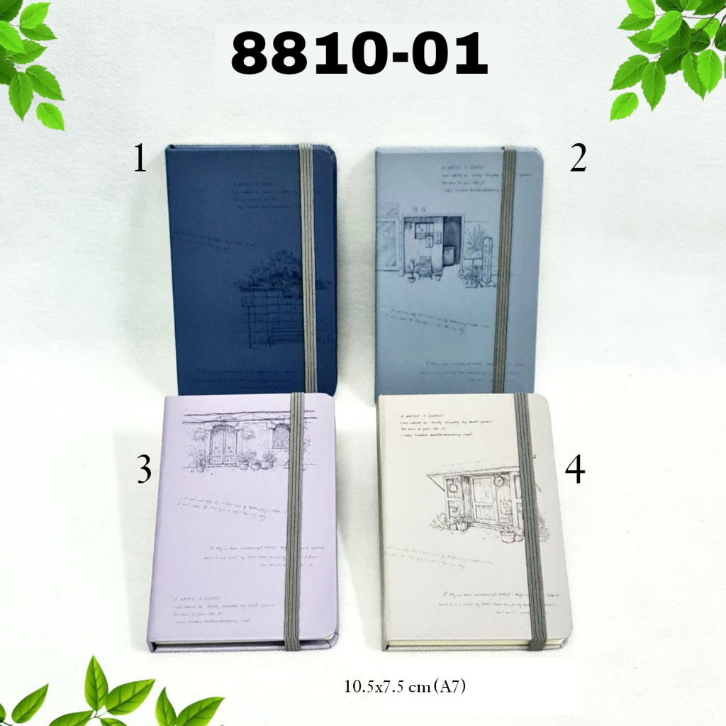 Jual SOS Buku Notes Tali A7 (100K) Fancy / Buku Catatan / Note book ...