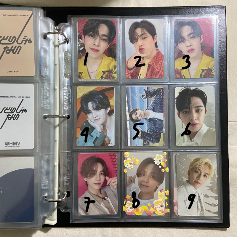 Jual SEVENTEEN SCOUPS JEONGHAN Hitorijanai PC Photocard | Shopee Indonesia