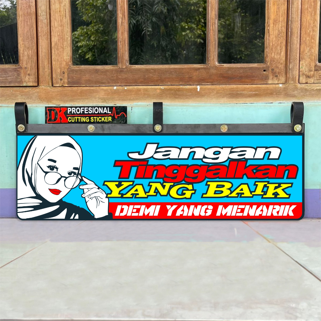 Jual Karpet Kepet Karet Lumpur Variasi Bemper Belakang Truck Bus Travel ...