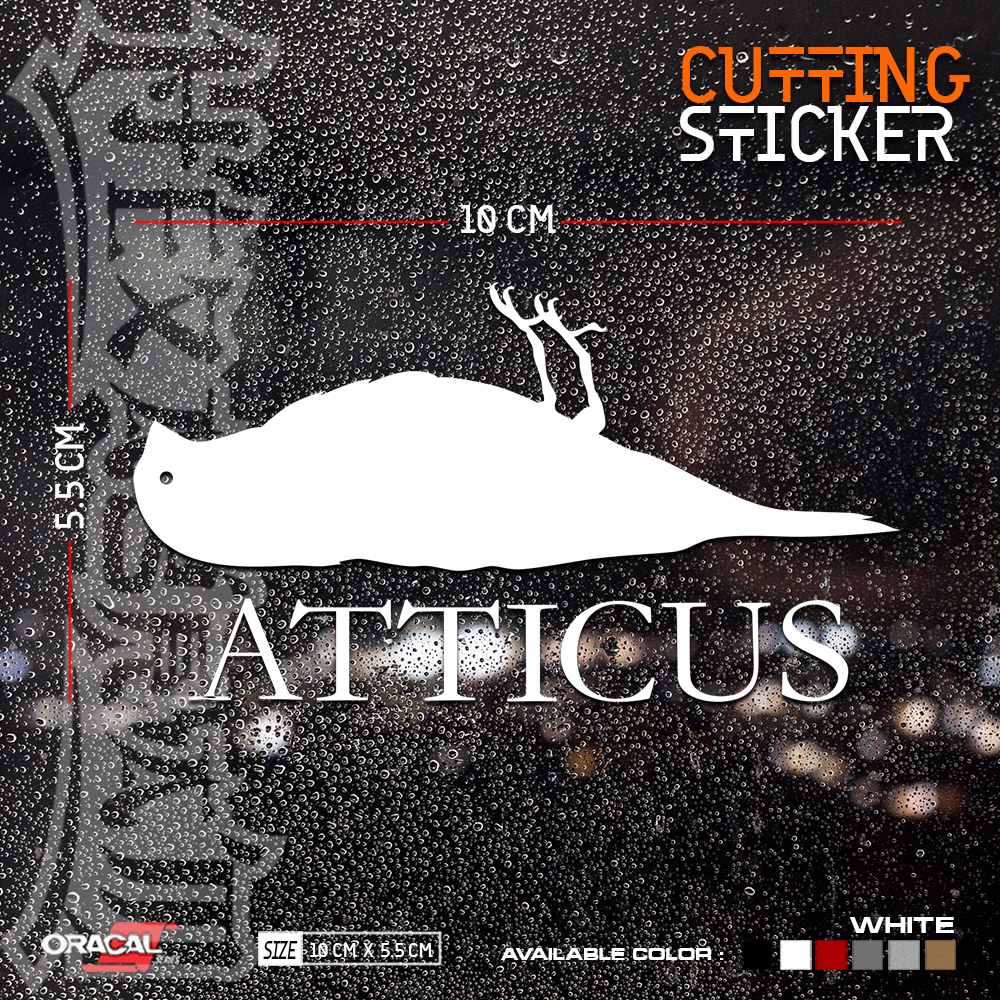 Jual Cutting Sticker ATTICUS Logo | Stiker Cutting Logo ATTICUS ...