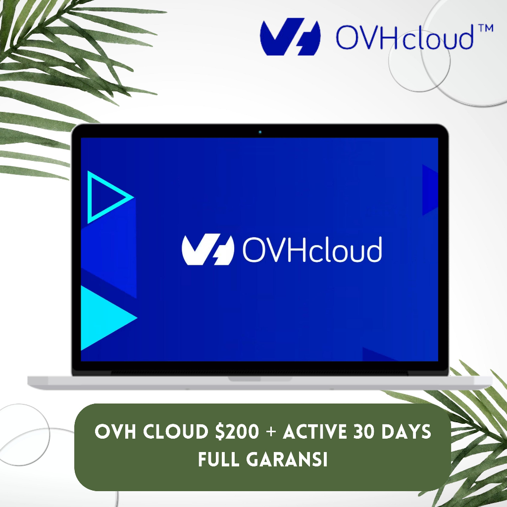 Jual OVH CLOUD ( SERVER EROPA ) | Shopee Indonesia