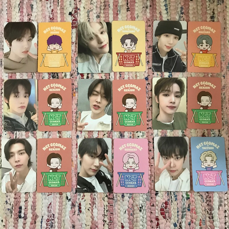 Jual [READY STOCK] NCT CCOMAZ GROCERY STORE TRADING CARD BLUE VER ...